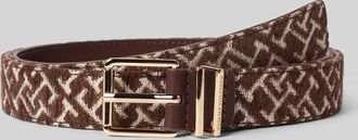 Tommy Hilfiger G&uuml;rtel mit Allover-Muster
