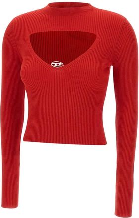 Diesel Femme, Pulls, Rouge, Taille: 36 FR M-Olina Sweater