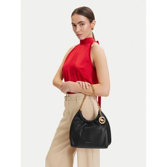 Michael Kors Handtasche MICHAEL Michael Kors Indie 32S6A50C6L Schwarz