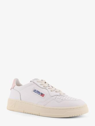 Autry Womens Sneakers Medalist Leather White Trainers