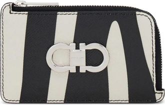 Ferragamo Portefeuilles - Imprim&eacute; Animal