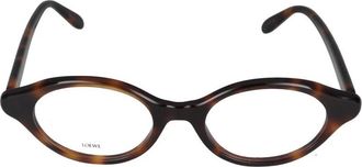 Loewe unisex, Accessoires, Multicolore, Taille: 50 MM Slim Oval Frame
