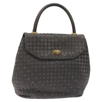 Bally Pre-owned Leder Handtaschen - - Pre-owned - Damen - Grau - ONE SIZE