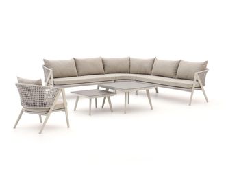 Manifesto Furniture Manifesto Valsecca Ecklounge-Set 6-teilig