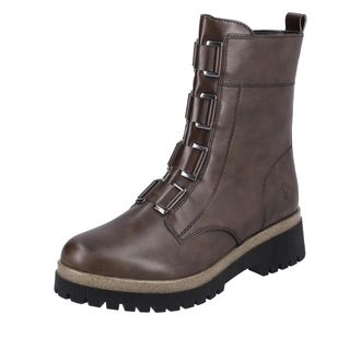 Remonte Damen D1B75 Mode-Stiefel, Testadimoro/Testadimoro / 25, 37 EU