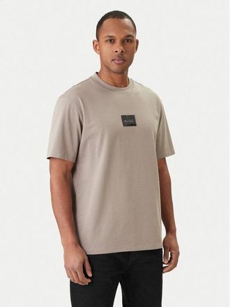 HUGO BOSS T-Shirt Dumeon 50557445 Beige Regular Fit