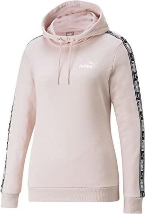 Puma Sweat Rose Femme Tape Rose S