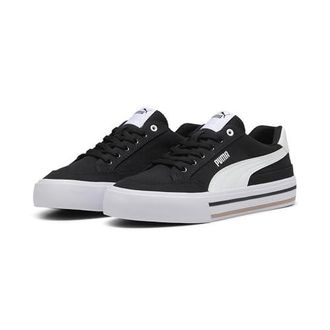 Puma Sneakers Court Classic Vulcanised Formstrip Unisexe 40, Black White