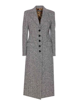 Dolce & Gabbana Manteau Court - Gris