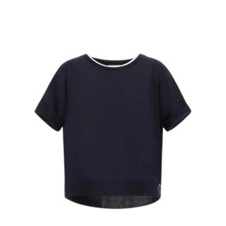 Herno Damen, Oberteile, Blau, MGr&ouml;&szlig;e