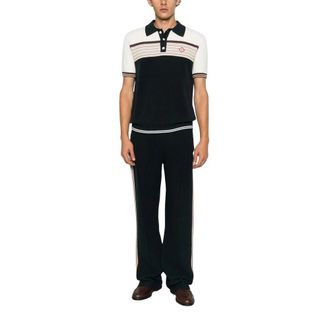 Casablanca Pullover - - Tops - Herren - Blau - XL