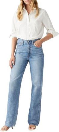 Levi's Ribcage Wide Leg H223 Jeans, Not The Same, 34W / 32L Femmes