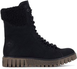Rieker Schnürschuhe Y3467-00 Schwarz