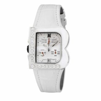 Laura Biagiotti Femme, Accessoires, Gris, Taille: ONE Size Stainless Steel Lady Watch Quartz