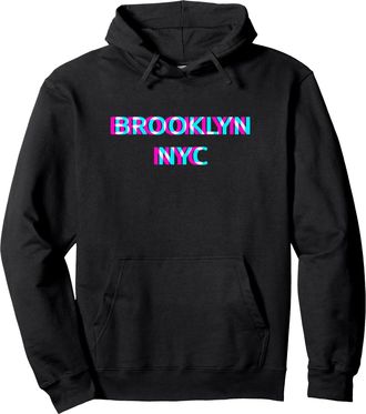 NYC New York Color Brooklyn New York City Pullover Hoodie