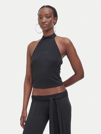 Juicy Couture Top JCWCT226331 Schwarz Slim Fit