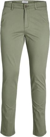 Jack & Jones Homme, Pantalons, Vert, Taille: W31 L32 Jpstmarco Chinos