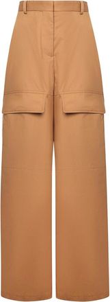 Stella McCartney Pantalons D&eacute;contract&eacute;s - Marron