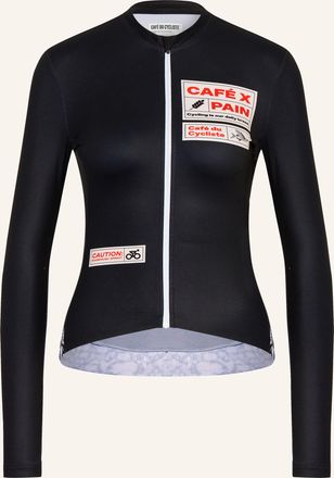 Cafe du Cycliste Caf&eacute; Du Cycliste Radtrikot Constance Pain schwarz
