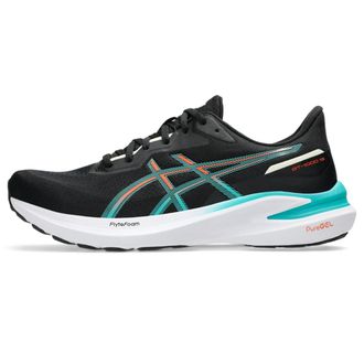 Asics Herren Gt-1000 13 Sneaker, Schwarz Wave Blau, 42.5 EU