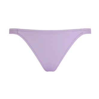 Vilebrequin Femme, Maillots de bain, Violet, Taille: 36 FR Tanga Bikini Bottom Solid