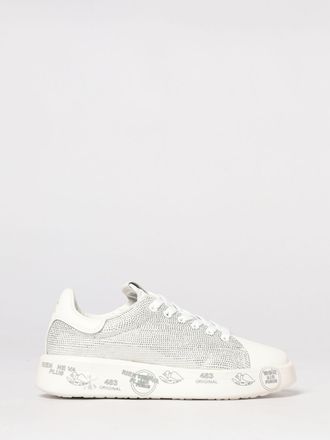 Premiata Baskets PREMIATA Femme couleur Jaune Cr&egrave;me