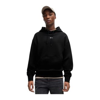 HUGO BOSS Hoodie - - Sweatshirts & Hoodies - Herren - Schwarzk - L
