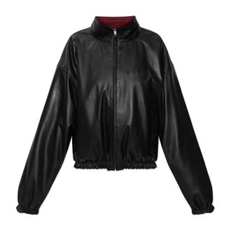 Balenciaga Wende-Bomberjacke - - Jackets - Damen - Schwarzk - S