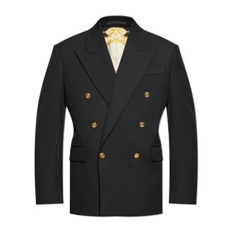 Versace Herren, Jacken, Schwarzk, LGr&ouml;&szlig;e