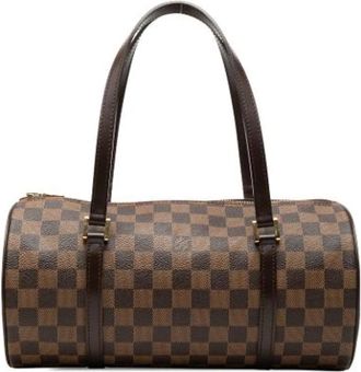 Louis Vuitton Pre-owned Toile sacs-louis-vuitton - Femme - Pre-owned - Brun - Taille: ONE Size