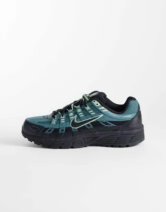 Nike P-6000 Premium - Baskets - Noir et gris