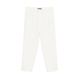 BRIGLIA 1949 Manhattan Hose - - Trousers - Herren - Wei&szlig; - L