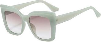 Generic Lunettes De Soleil &Agrave; Monture Large For Homme Et Femme, Id&eacute;ales For Les Activit&eacute;s Plein Air, Vacances Ou Le Sport(Blue)