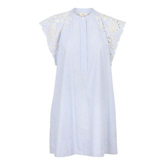 Suncoo Cidji Robe - - Dresses - Damen - Blau - XS