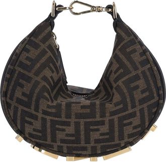 Fendi Fendigraphy Mini Shoulder Bag