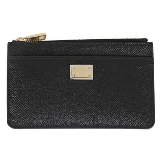 Dolce & Gabbana Femme, Accessoires, Noir, Taille: ONE Size Portacarte Vit St Dauphine