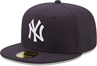 New Era New York Yankees MLB Diamond Era Navy 59Fifty Basecap - 7 7/8-63cm (XXL)
