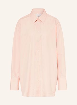 Ami Ami Paris Oversized-Hemdbluse rosa