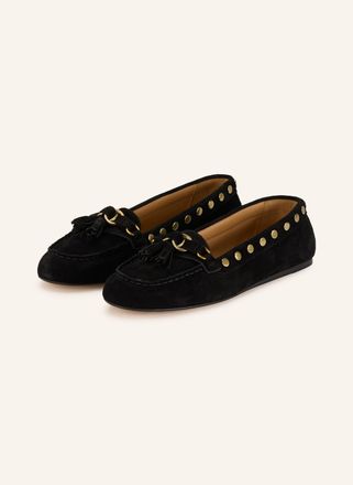 Isabel Marant Isabel Marant Mokassins Faxel Mit Nieten schwarz