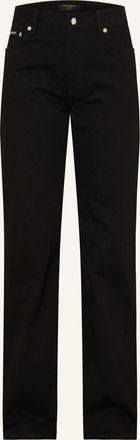 Dolce & Gabbana Straight Jeans schwarz
