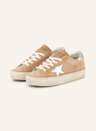 Golden Goose Sneaker Hi Star braun