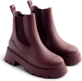 Gioseppo Femme Belding Botte de Pluie, Bordeaux, 41 EU