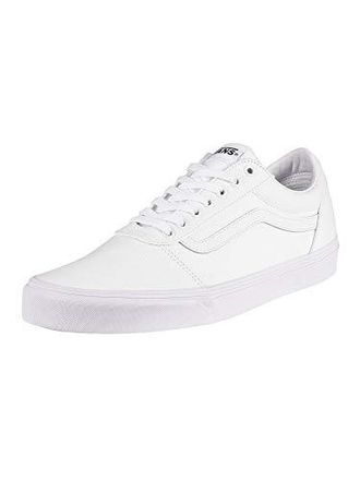 Vans Ward Homme, (Canvas) white/white, 41 EU