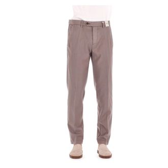 Myths Pantalone in fresco lana delav&egrave; - - Trousers - Herren - Lila - XL