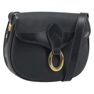 Dior Sac &agrave; bandouli&egrave;re vintage doccasion - Femme - Pre-owned - Noir - Taille: ONE Size