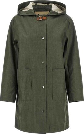 Herno Trench-Coat - Vert