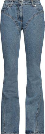 MUGLER HOSEN & R&Ouml;CKE - Jeanshosen auf YOOX.COM