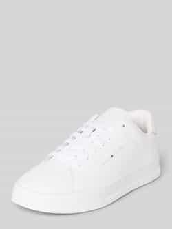 Tommy Hilfiger Low Top Sneaker aus Leder-Mix