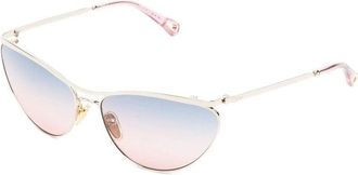 Chlo&eacute; CH0386S-001 Gradient Cat-Eye Sunglasses - Gold