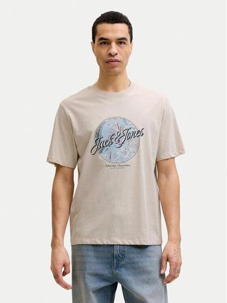 Jack & Jones Jack & Jones T-Shirt Honolulu 12288088 Beige Regular Fit